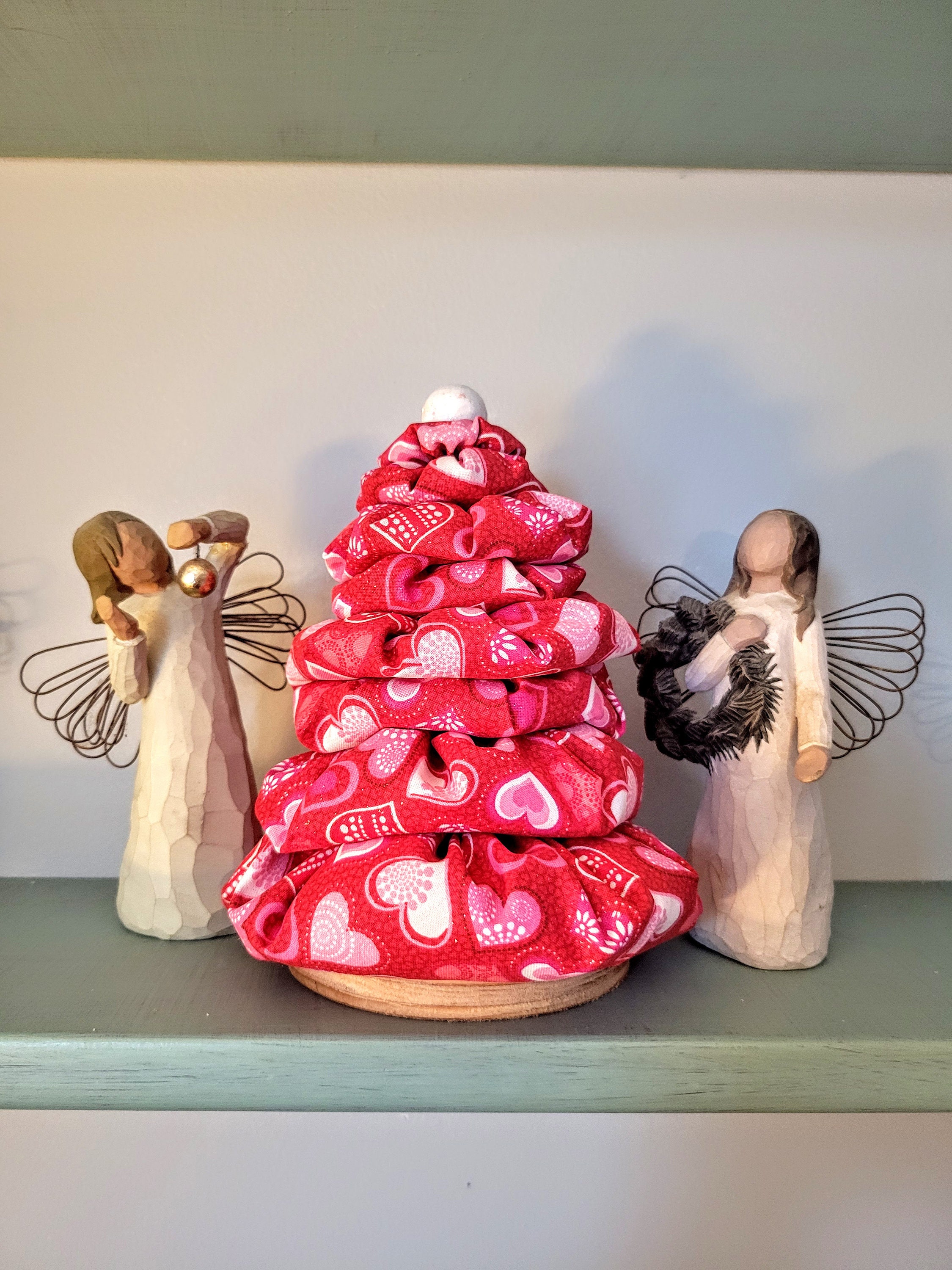 Desktop Valentine Tree Bookshelf Valentine Tree - Etsy