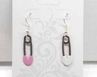 KPOP Safety Pin Earrings Bts Seventeen Blackpink Txt Exo Nct Stray Kids ...