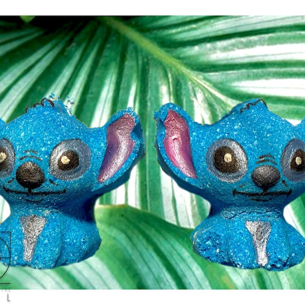 Stitch Bath Bombs - Etsy