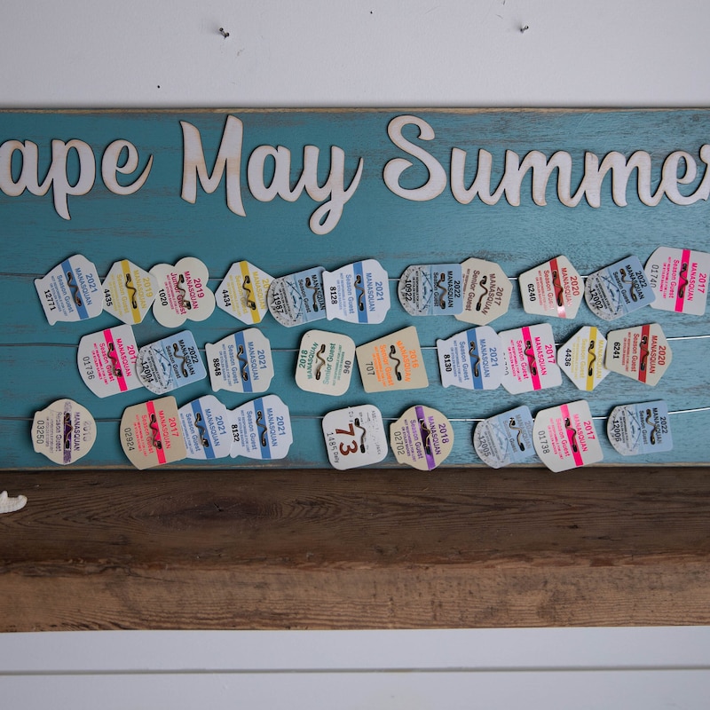 Beach Badge - Etsy