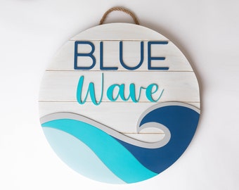 Beach House Door Sign | Etsy