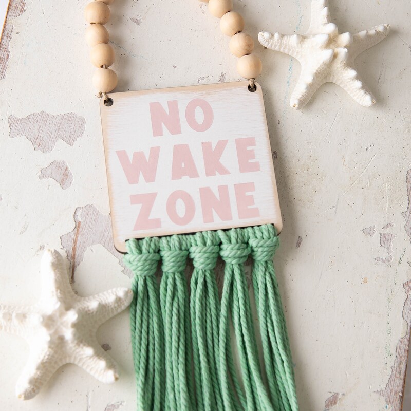 No Wake Zone - Etsy