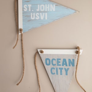 Nautical Flag, Pennant Flag, Coastal Flag, Nautical Boat Flag, Coastal ...