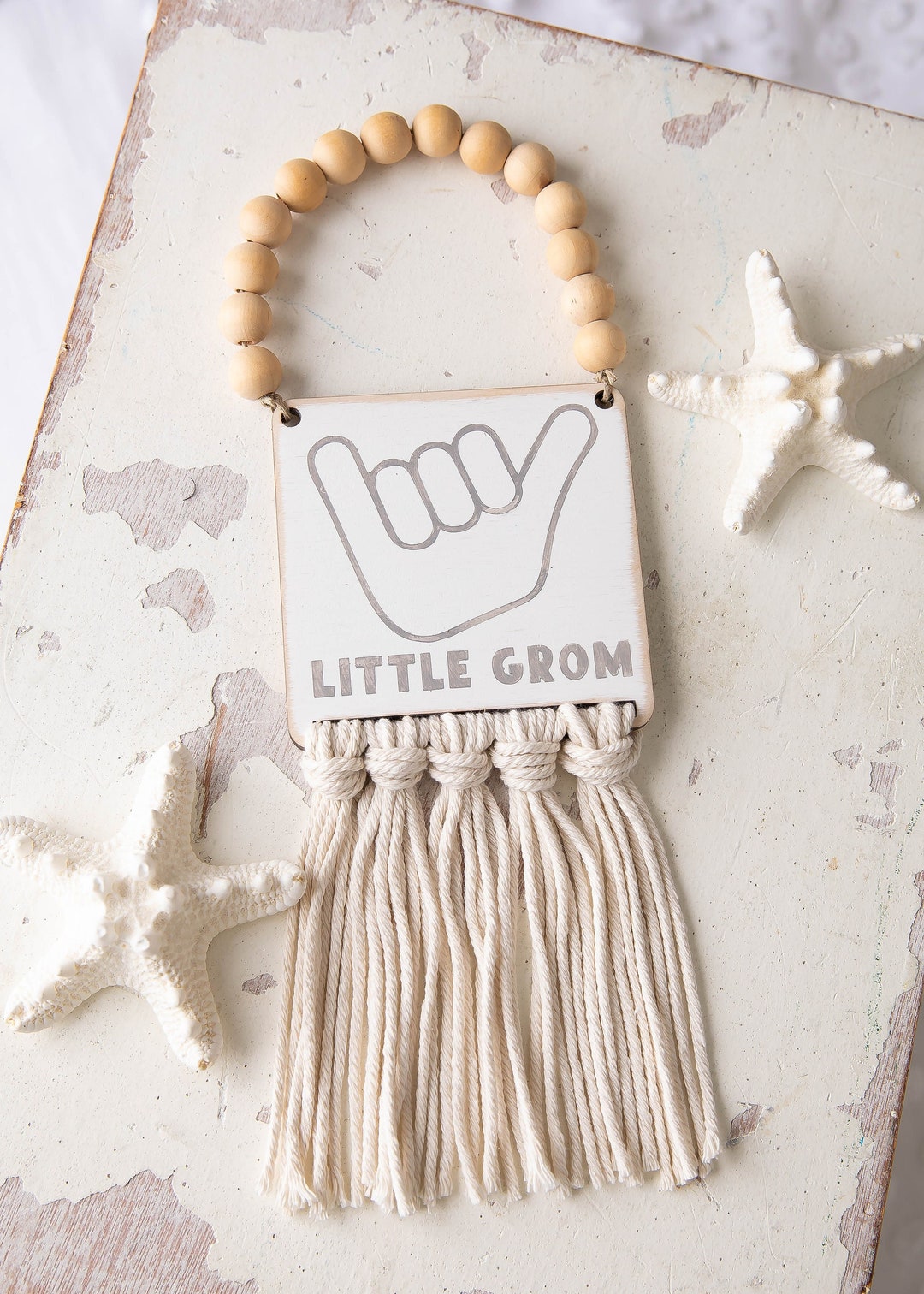 Little Grom Nursery Sign, Shaka, Nursery Decor, Surf Theme Nursery ...