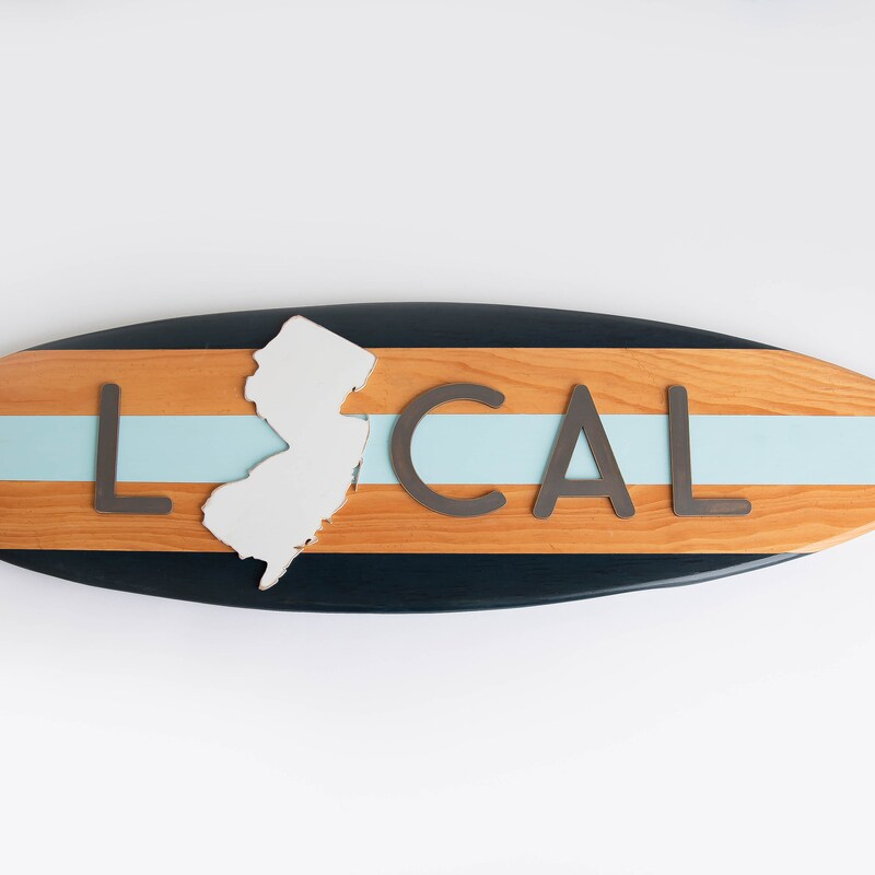 Surfboard Wall Art - Etsy