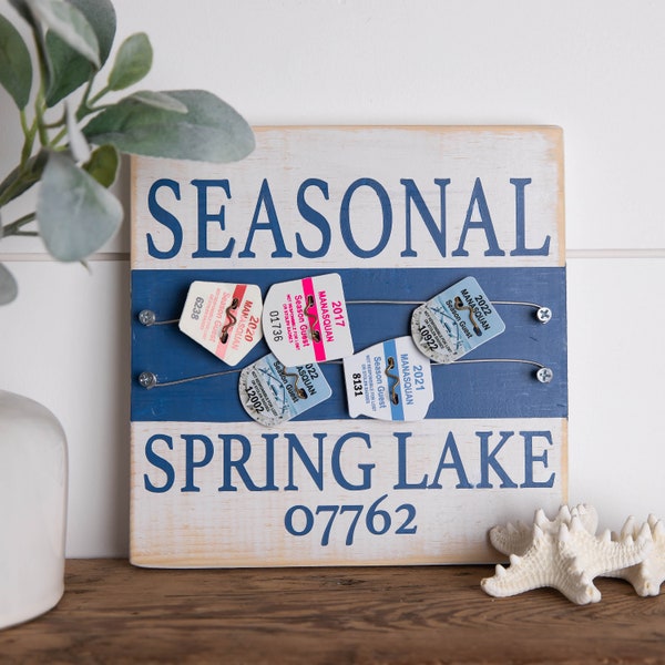 Beach Badge - Etsy