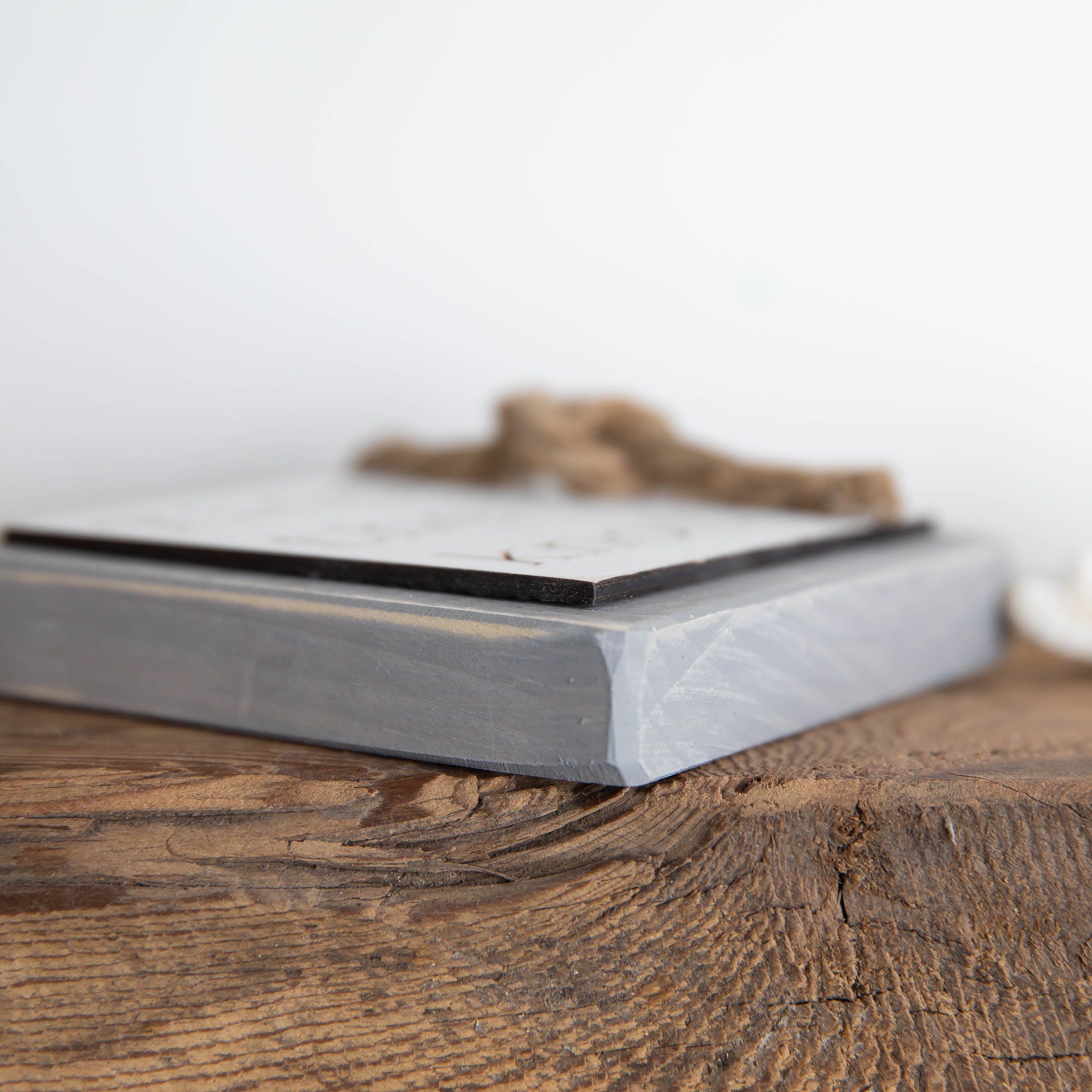 Tied the Knot Sign Wedding Engagement Coastal Wedding - Etsy