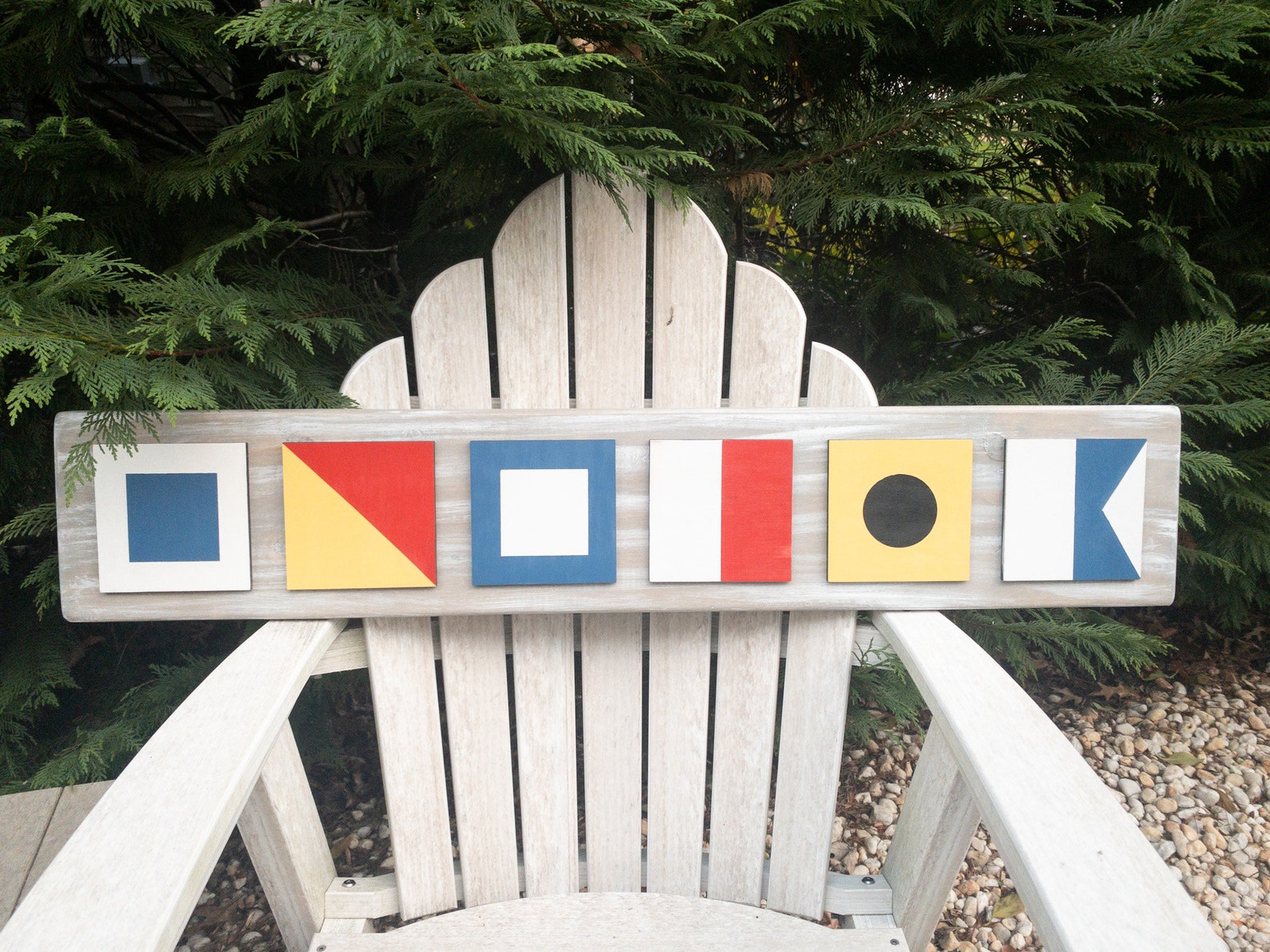 Custom Nautical Flag Sign Nautical Wall Decor Personalized - Etsy