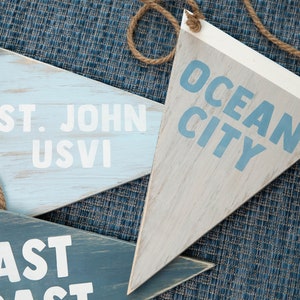 Nautical Flag, Pennant Flag, Coastal Flag, Nautical Boat Flag, Coastal ...