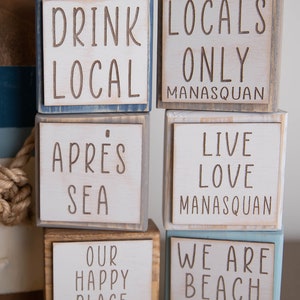 Beach Saying Wood Sign, Coastal Wood Decor, Custom Wood Sign, Custom ...