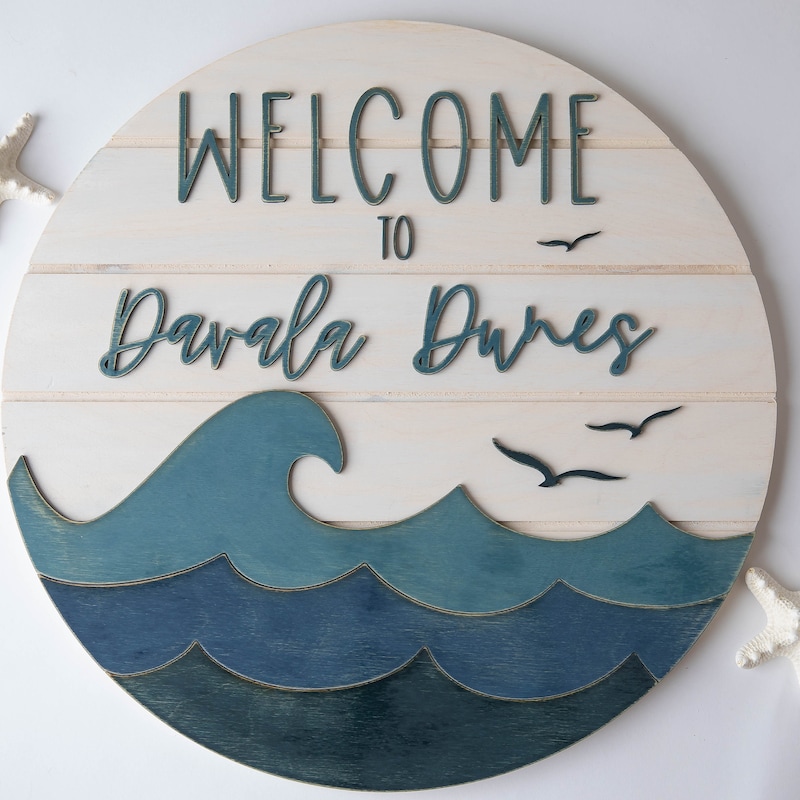 Beach House Signs - Etsy