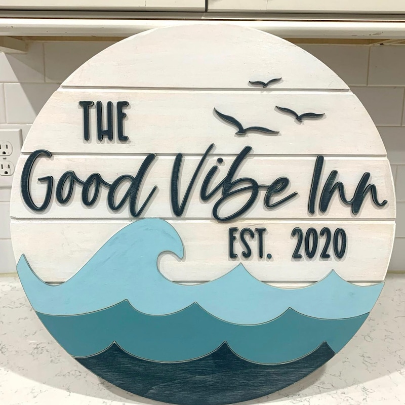 Beach Wall Signs - Etsy