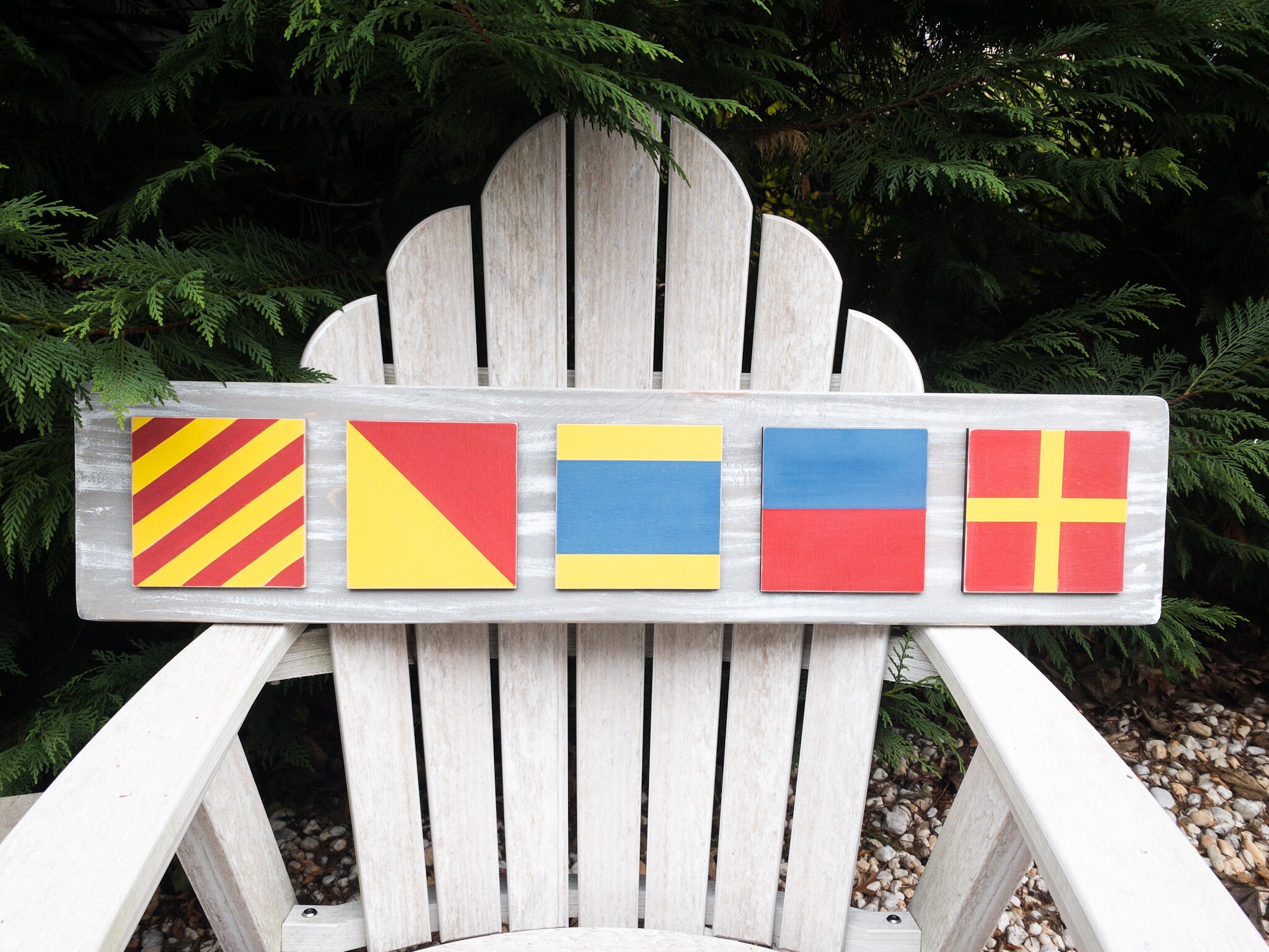 Custom Nautical Flag Sign Nautical Wall Decor Personalized - Etsy