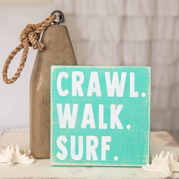 Crawl Walk Surf - Etsy