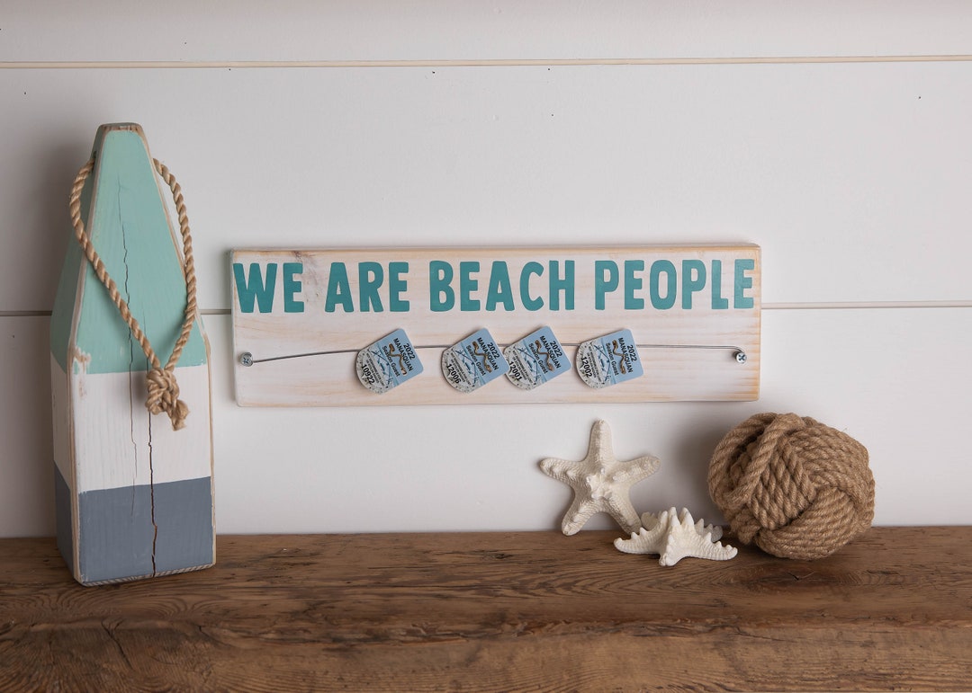 Beach Badge, Beach Badge Display, Beach Badge Holder, Beach Tag, NJ ...