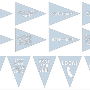 Nautical Flag, Pennant Flag, Coastal Flag, Nautical Boat Flag, Coastal ...