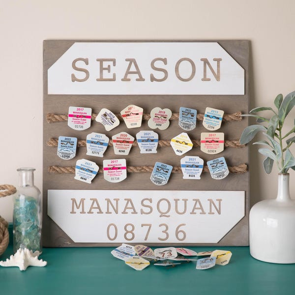 Beach Badge - Etsy
