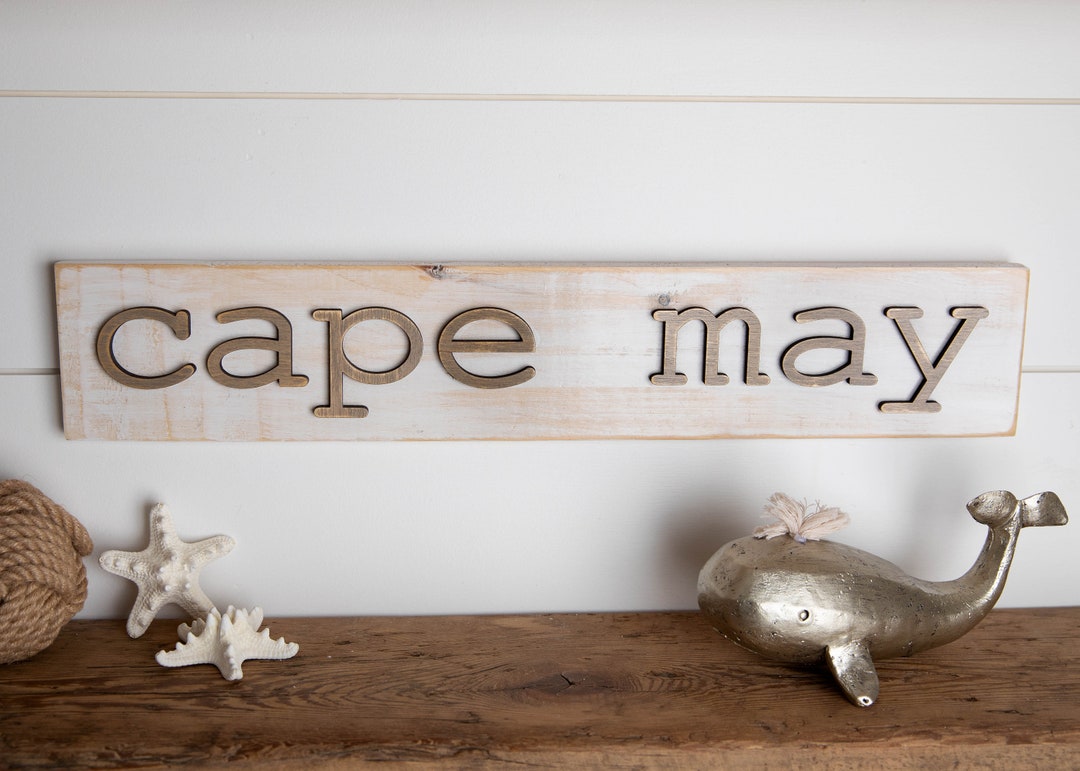 Custom Name Sign, Town Name Sign, Family Name Sign, Beach Decor ...