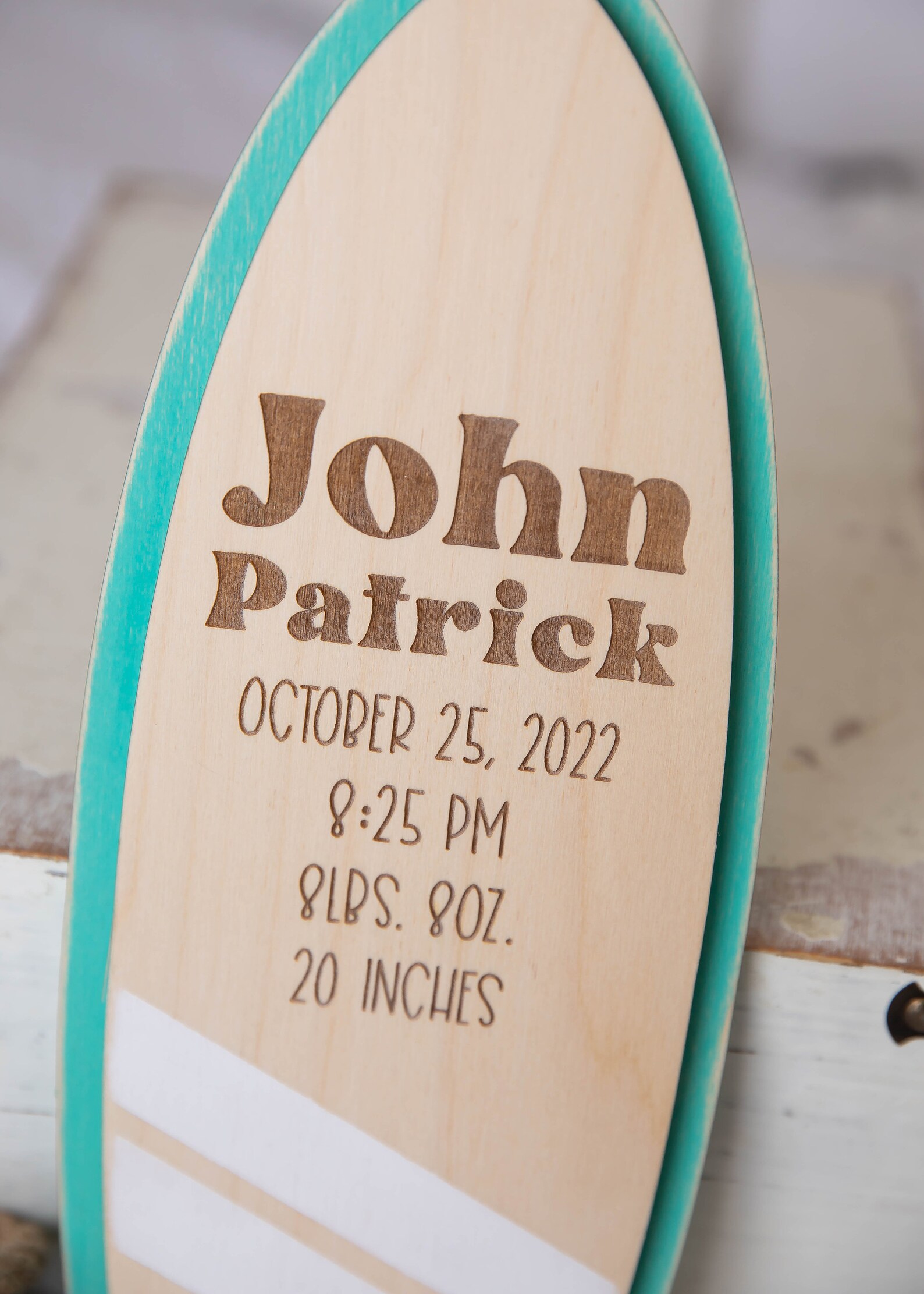 Surfboard Surfboard Wall Art Personalized Surfboard Sign - Etsy