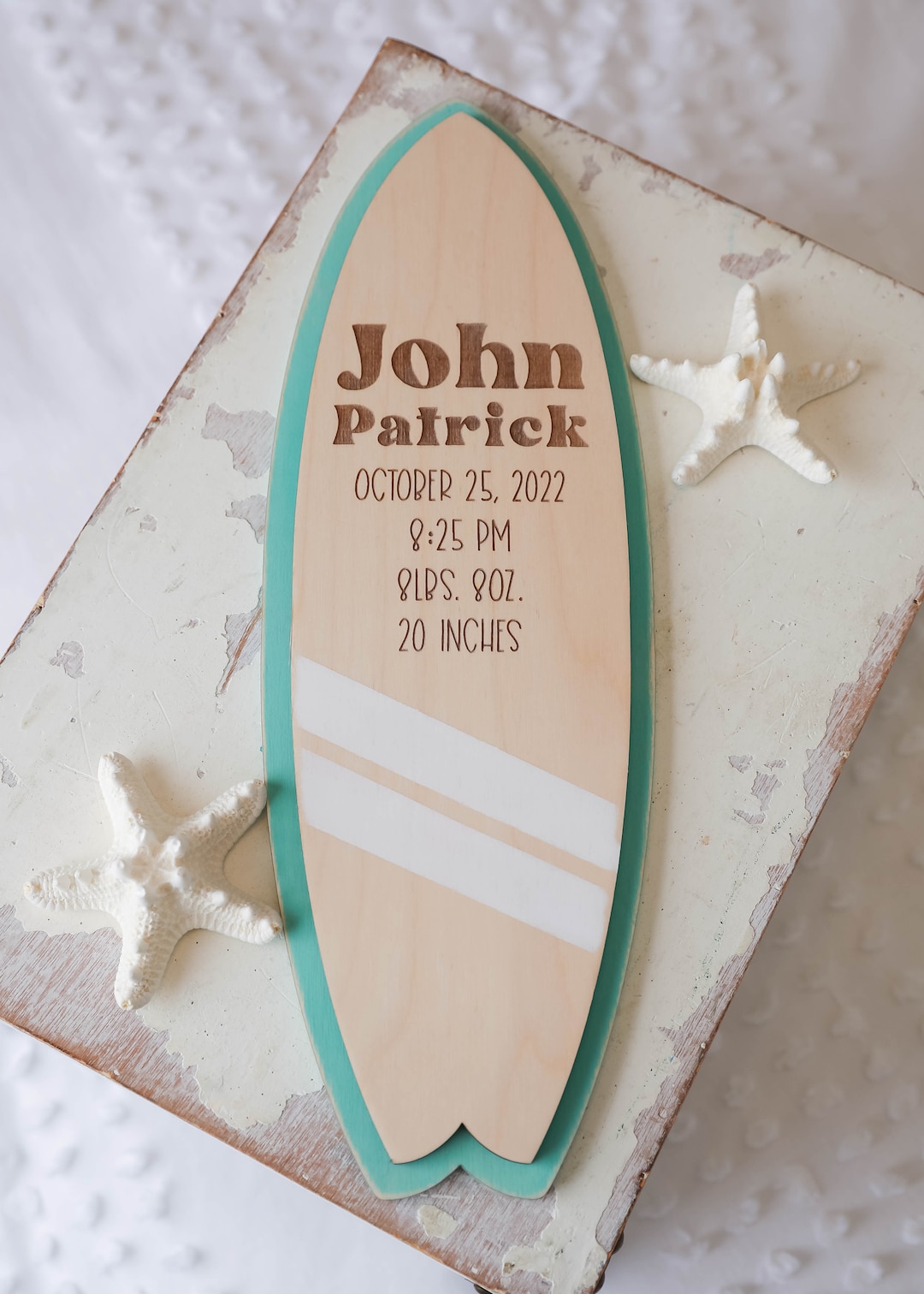 Surfboard Surfboard Wall Art Personalized Surfboard Sign - Etsy
