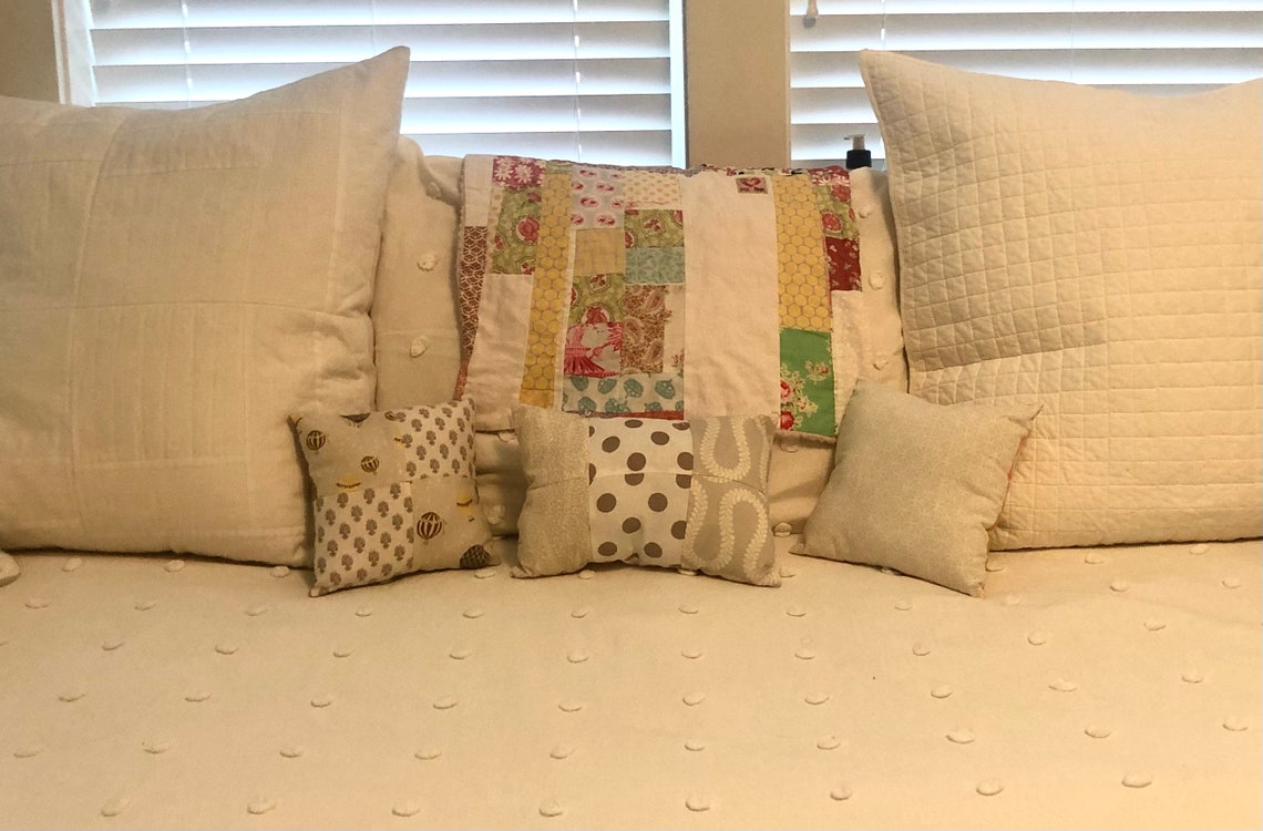 Mini Throw Pillows - Etsy