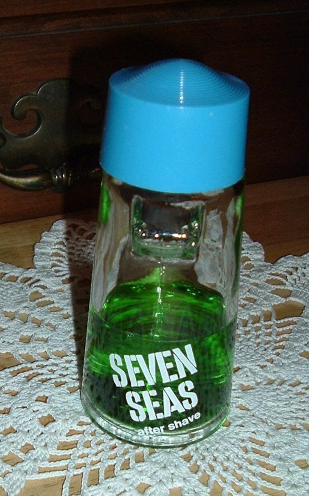 Vintage Seven Seas After Shave Lotion by Rayette, 5 Fluid Ounce Bottle ...