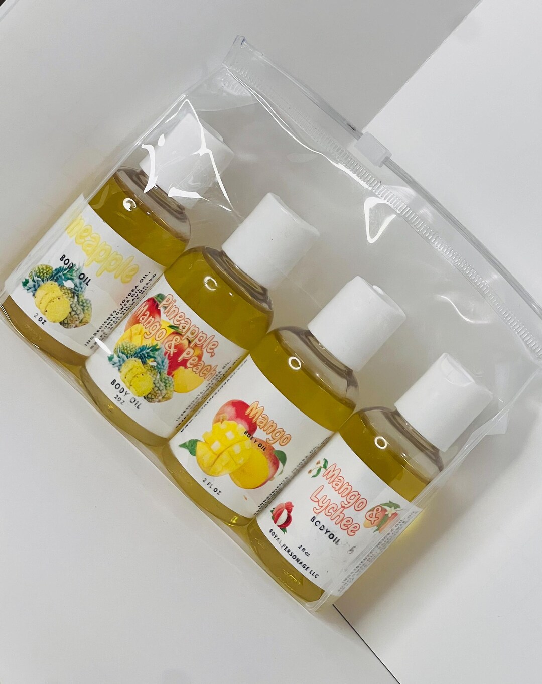 Body Oil Sample Pack - Etsy