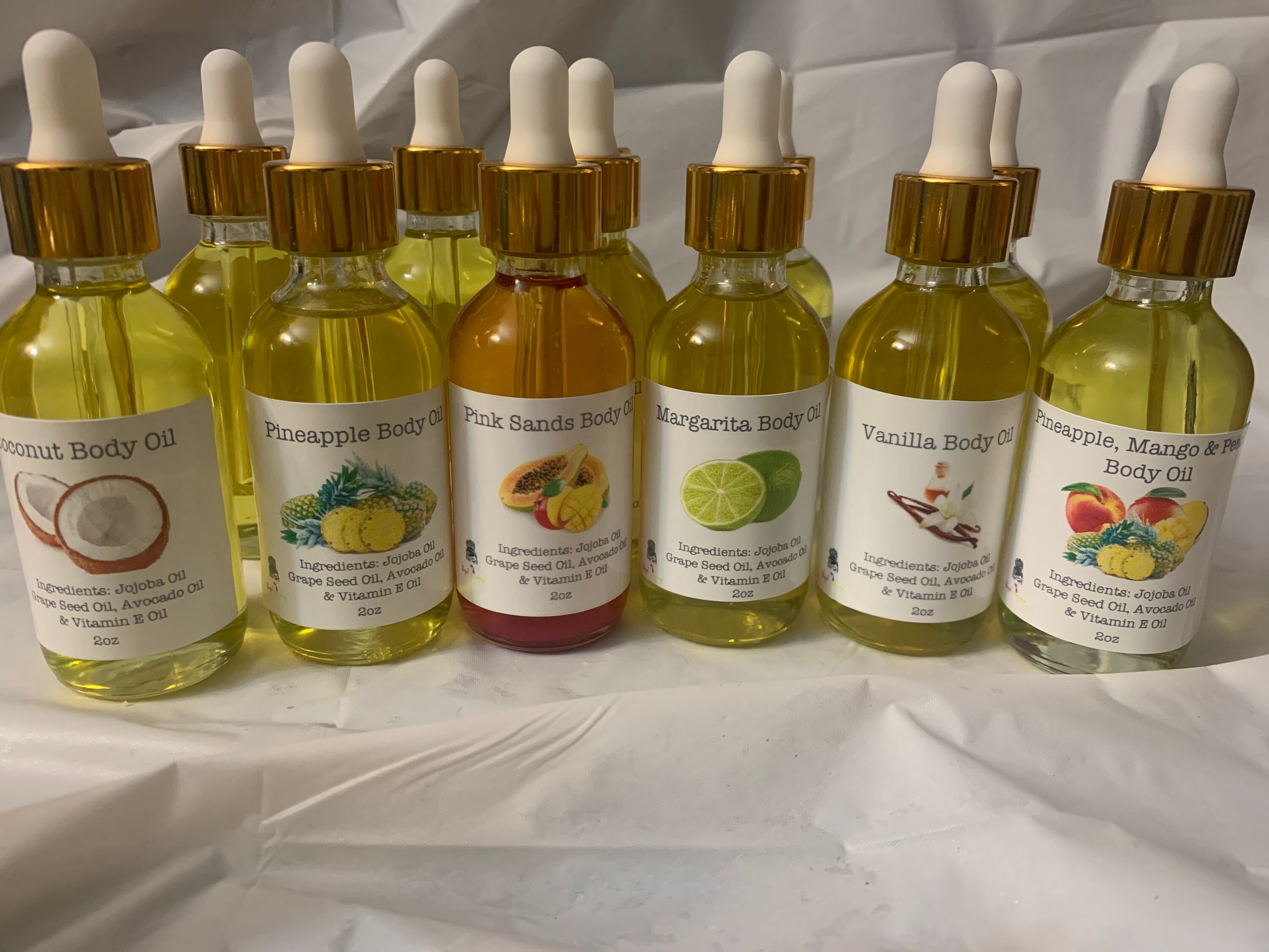 Body Oils - Etsy