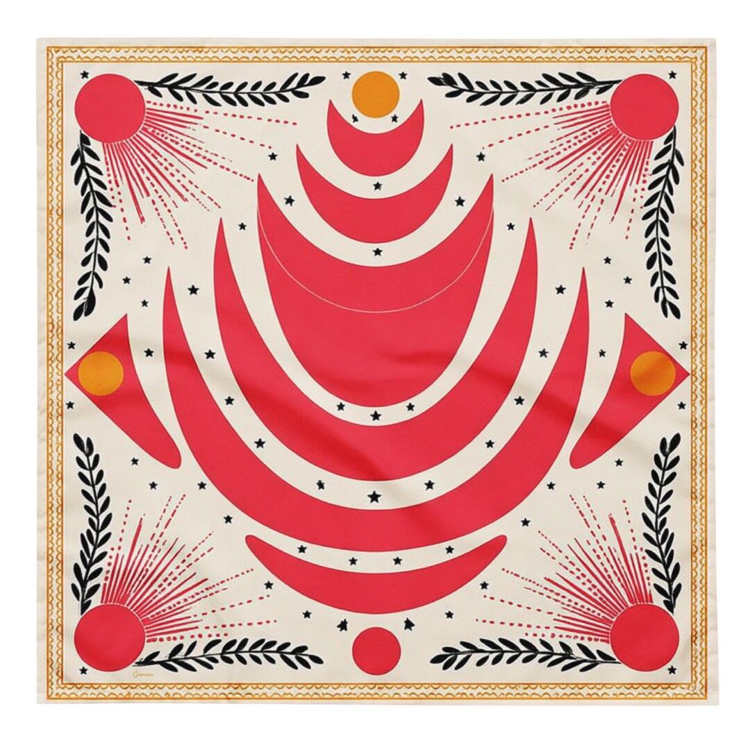 Retro Elise Bandana - Etsy