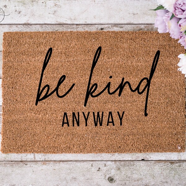 Be Kind Anyway - Etsy