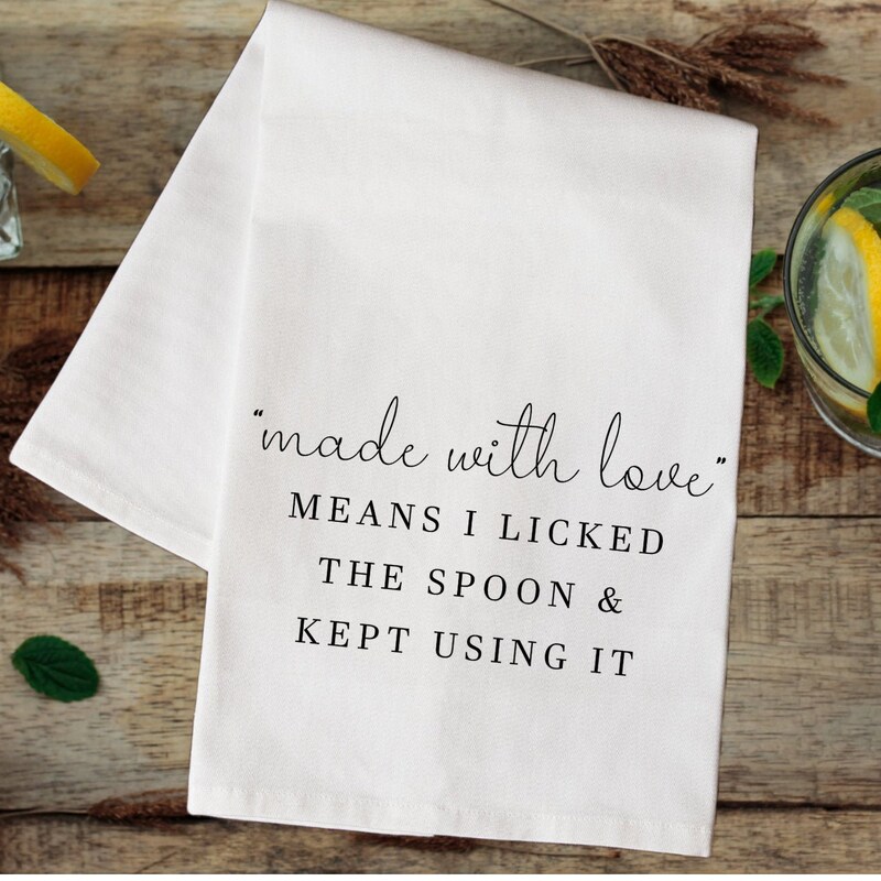 Funny Tea Towels - Etsy
