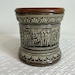 Vintage Handmade German Ceramic Humidor Tobacco Decor Jar With Extras ...