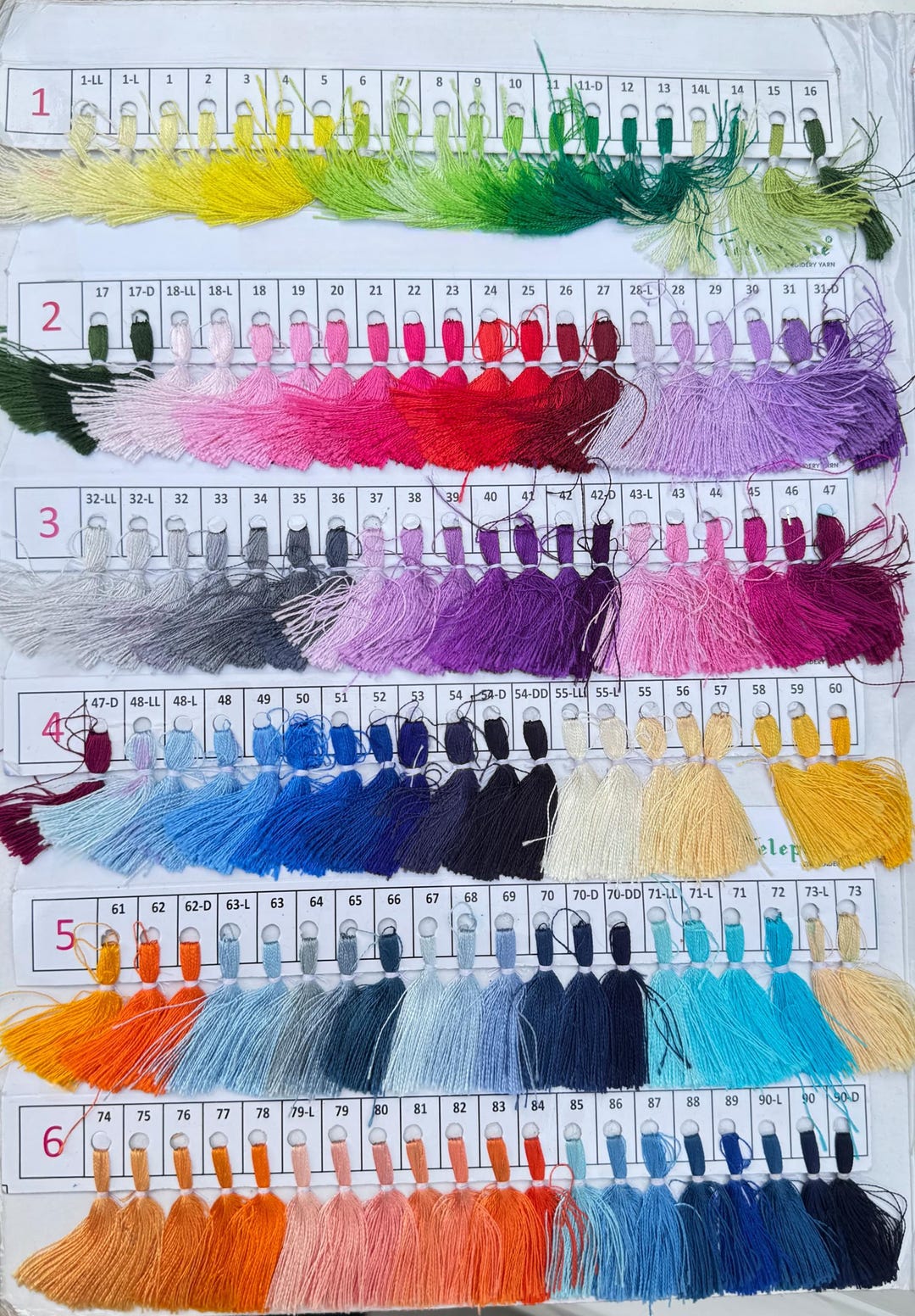 These Are Our Fabric Swatches Samples Beautiful Colours Hand Made Suits ...