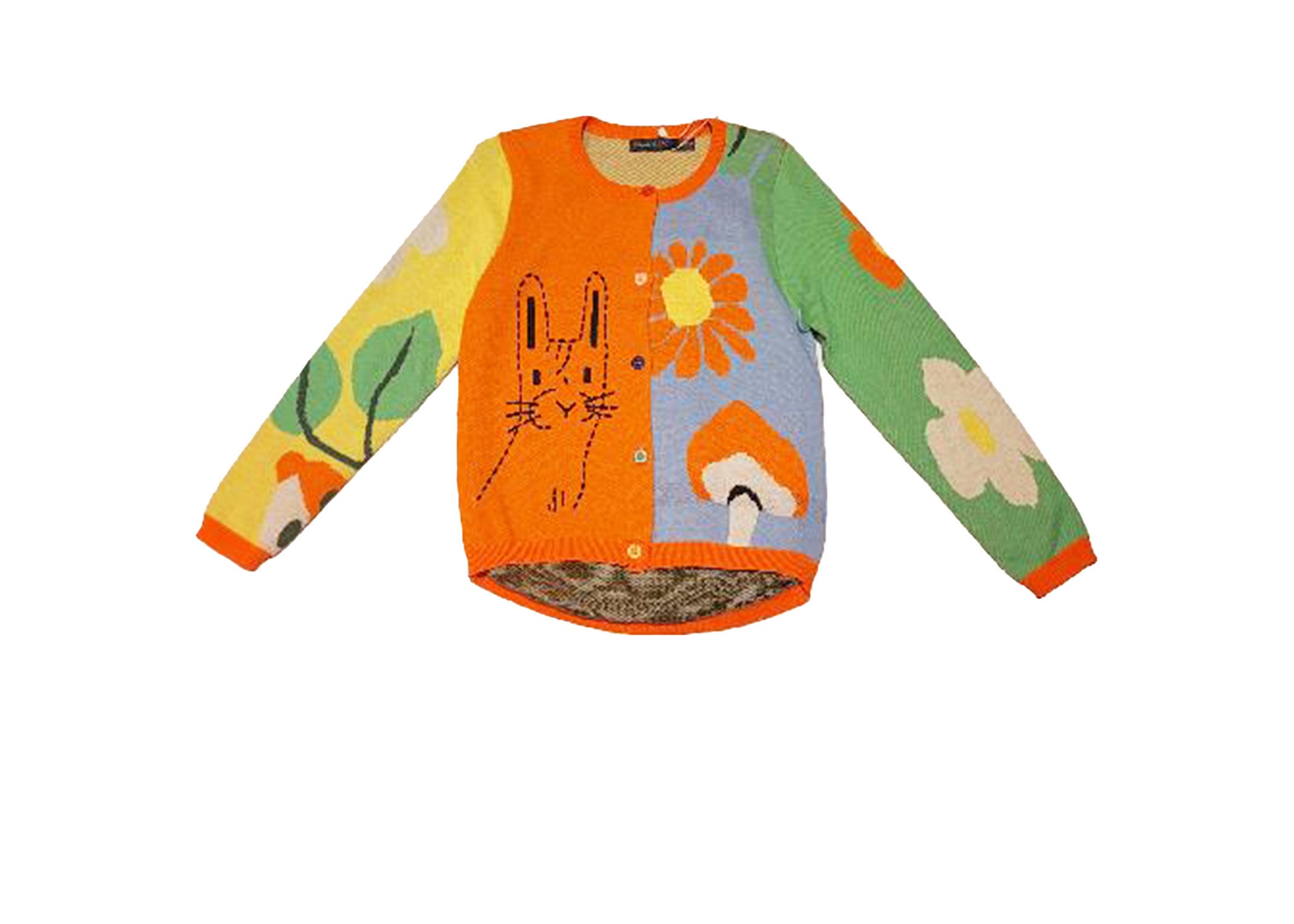 Colorful Animated Girl Sweater - Etsy