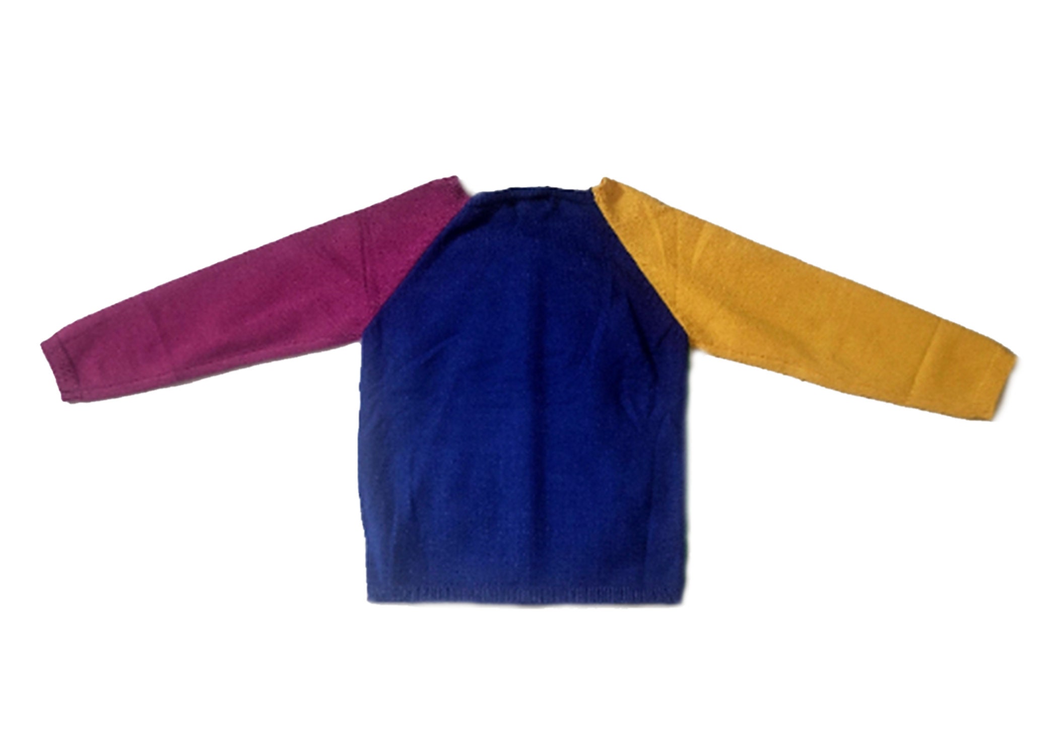 Colorblock Kids Sweater - Etsy