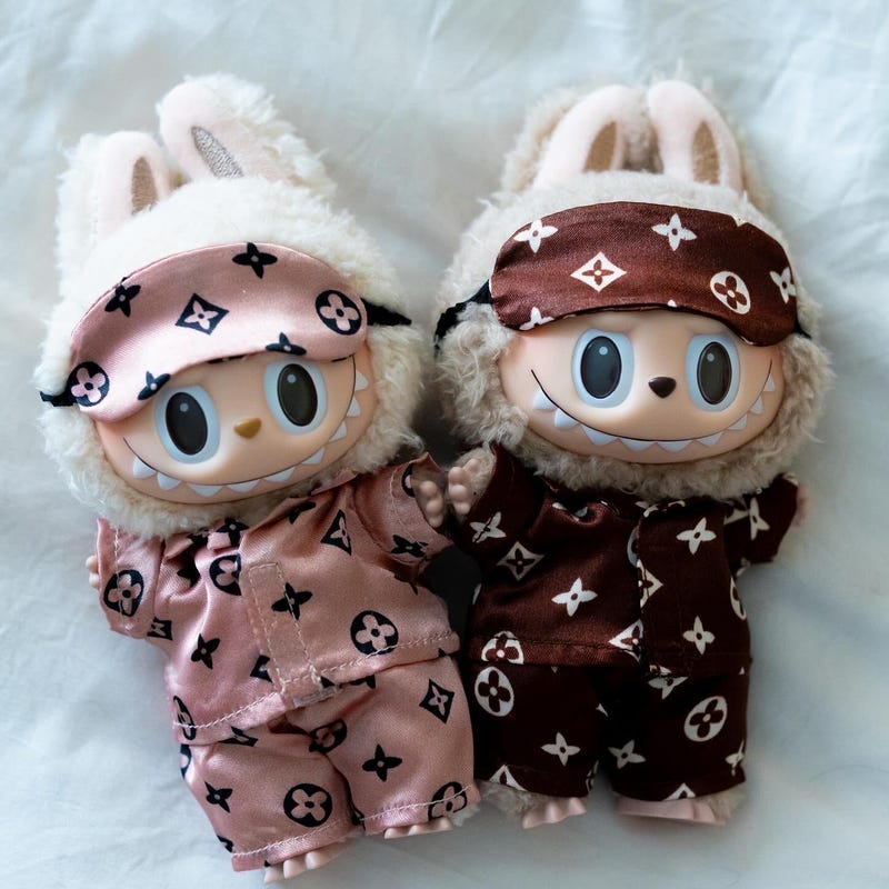 Labubu Pajamas - Etsy