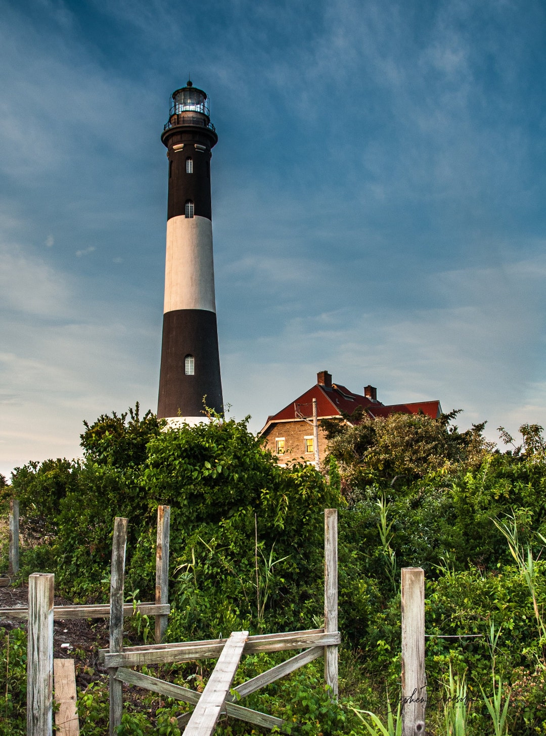 Jones Beach Lighthouse Photo Stylish High Quality Custom Canvas or ...