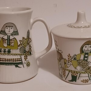 Figgio Flint Jug and Sugar/matching/midcentury Modern/set/cream Jug ...
