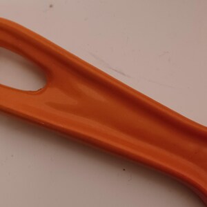 Vintage Midcentury Modern Le Cruset Orange/16 Le Cruset/vintage ...