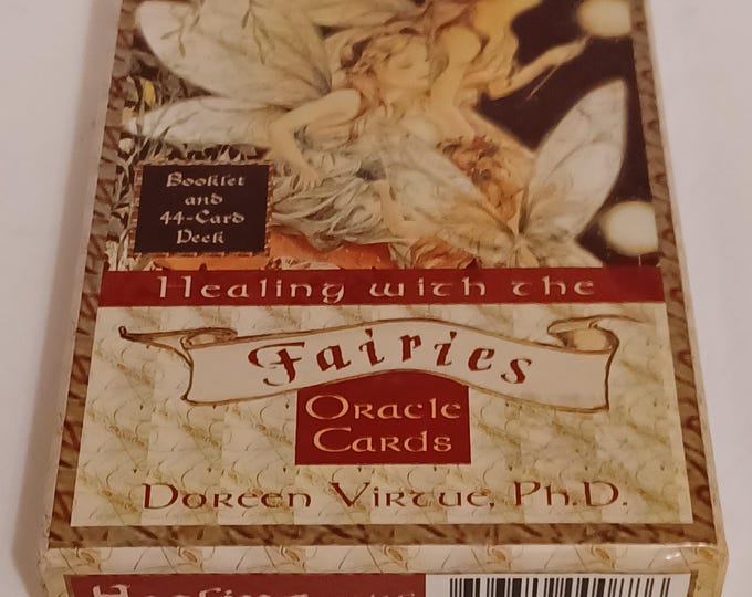 Vintage Doreen Virtue Oracle Cards Archangel Michael Original Edition ...