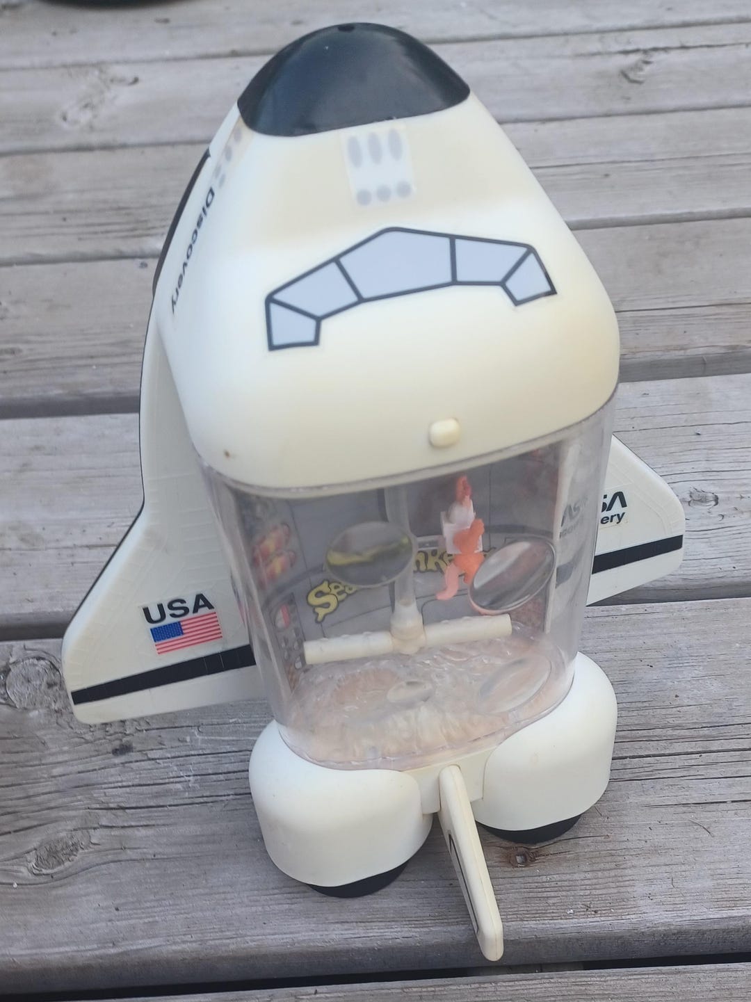 Vintage Sea Monkeys Nasa Aquarium 1990s Sea Monkeys in Space Extremely ...