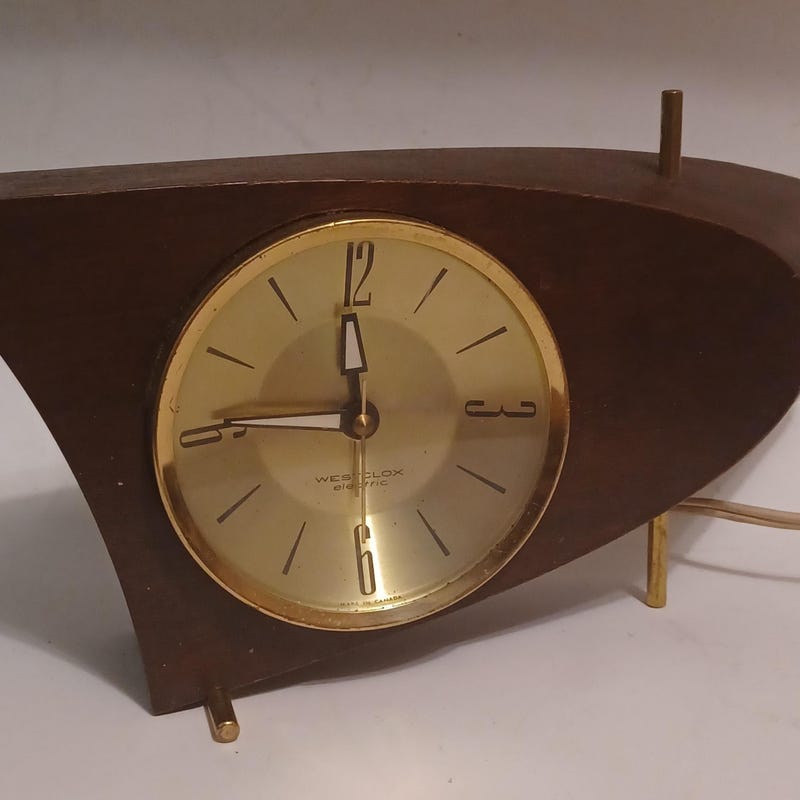 Boomerang Clock - Etsy