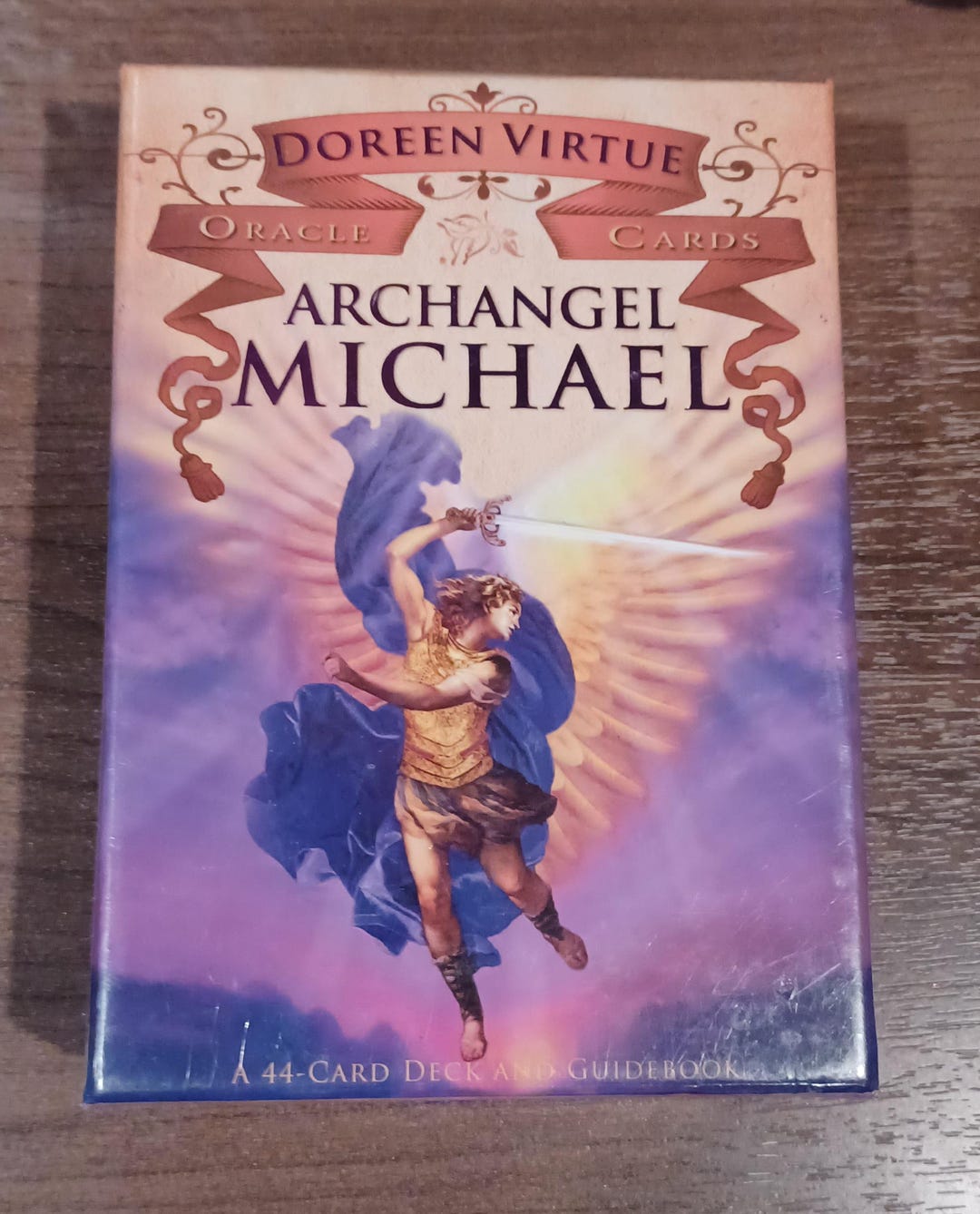 Vintage Doreen Virtue Oracle Cards Archangel Michael Original Edition ...