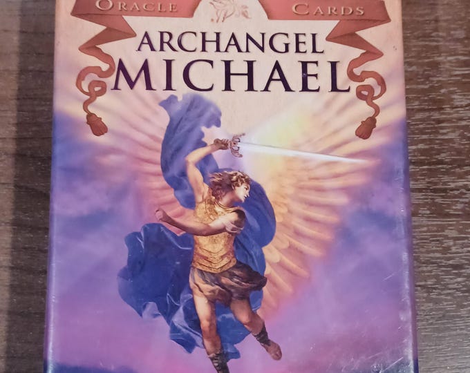Vintage Doreen Virtue Oracle Cards Archangel Michael Original Edition ...