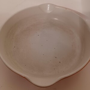 Vintage Midcentury Modern Le Cruset Orange/16 Le Cruset/vintage ...