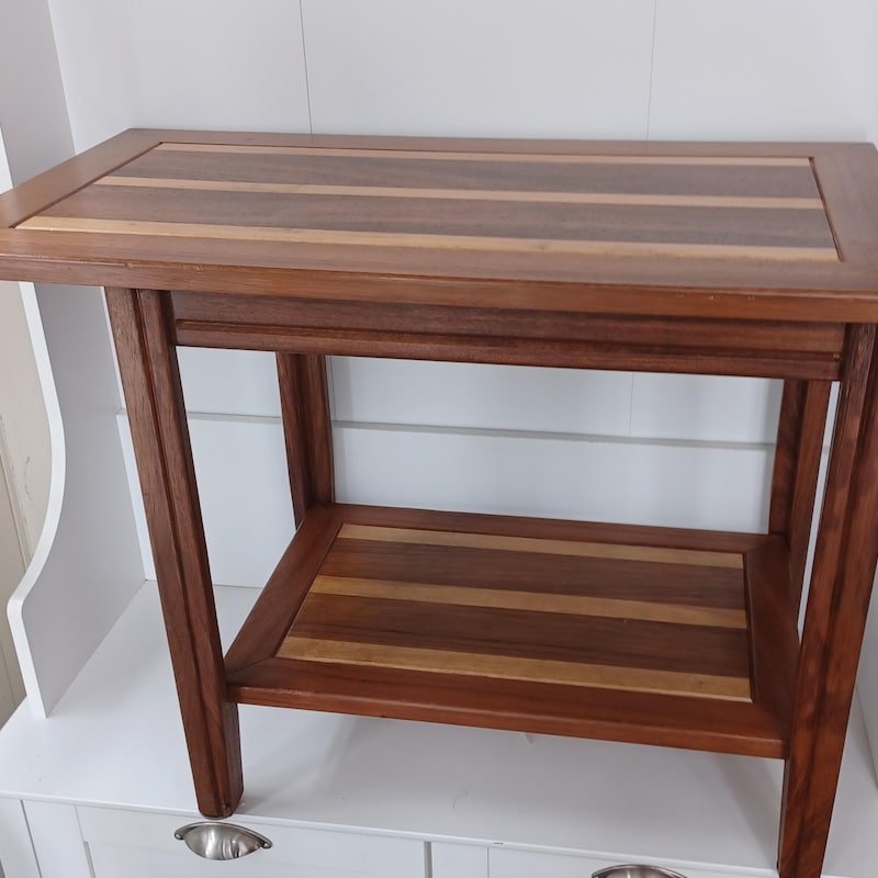 Teak Side Trolley - Etsy