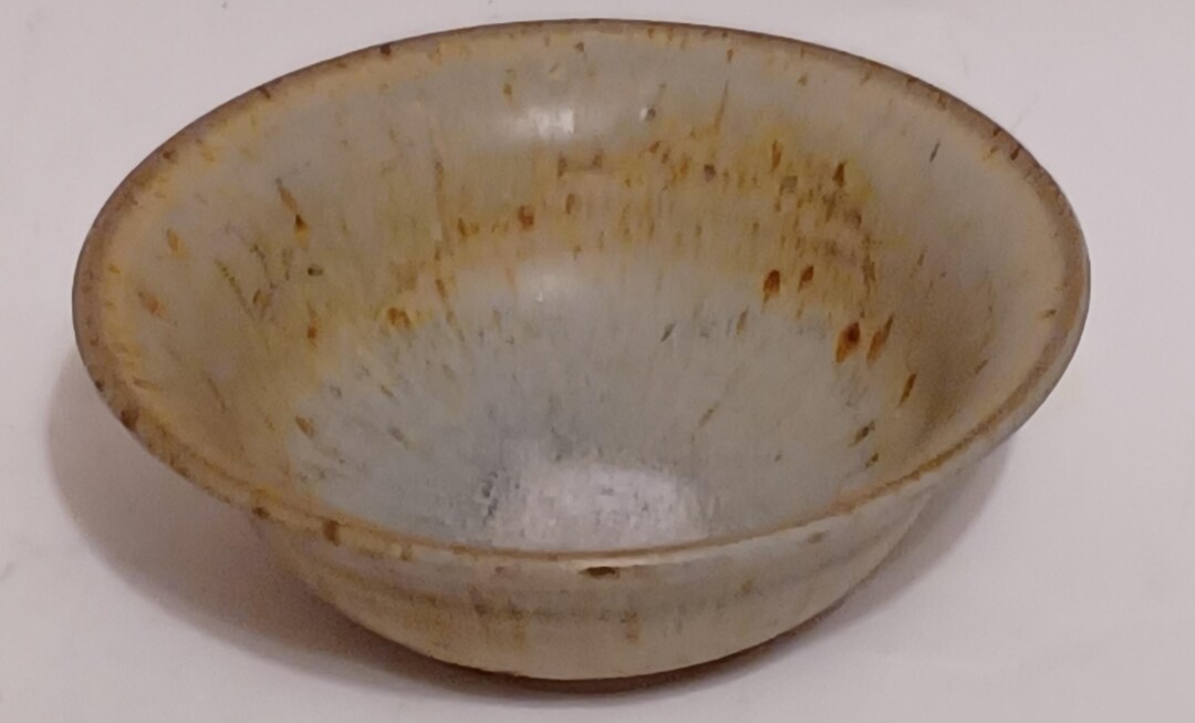 Hansen Ross Pottery Bowlr/1979/signed/fort Quappel/saskatchewan/rare ...