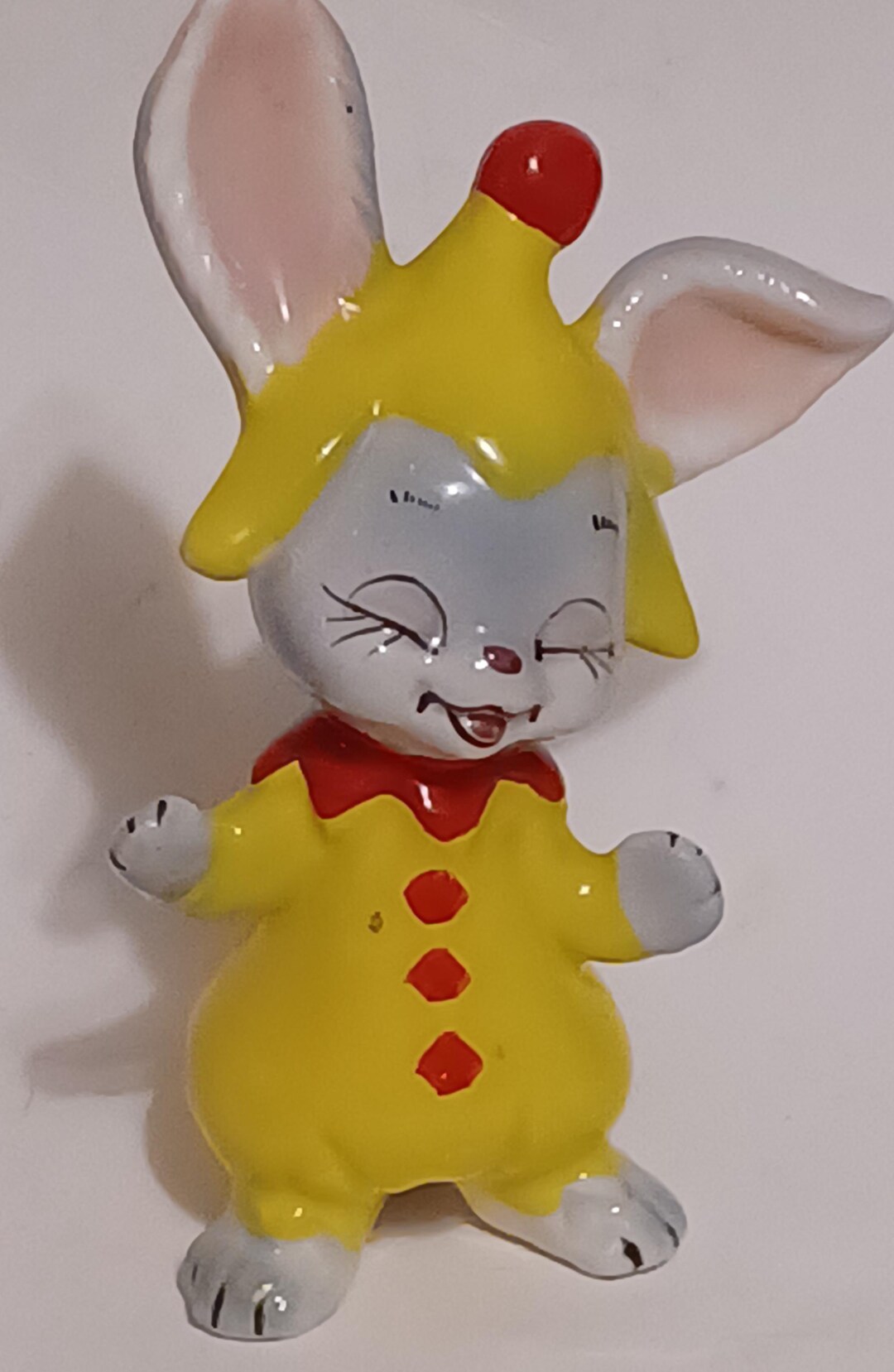 Vintage Japan Easter Bunny Ceramic/kitschy/anthropomorphic/rare/5 Inch ...