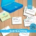 Match Lowercase Alphabets Letters Task Box Activity Early Learning ...