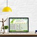 Dino Reward Chart Editable PDF Printable Behavior Chart Green Purple ...